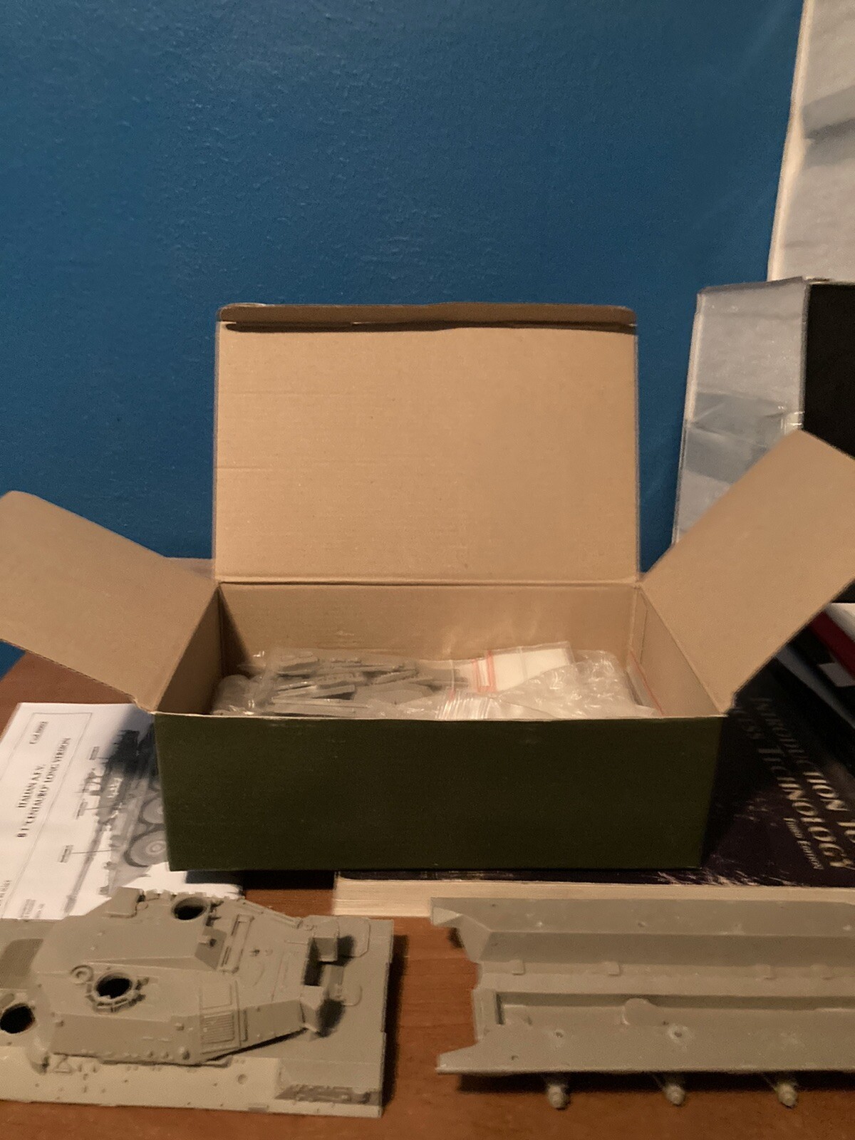 Model Victoria 1/35 Italian A.F.V. B1 Centauro (Long Version) 0002 | eBay