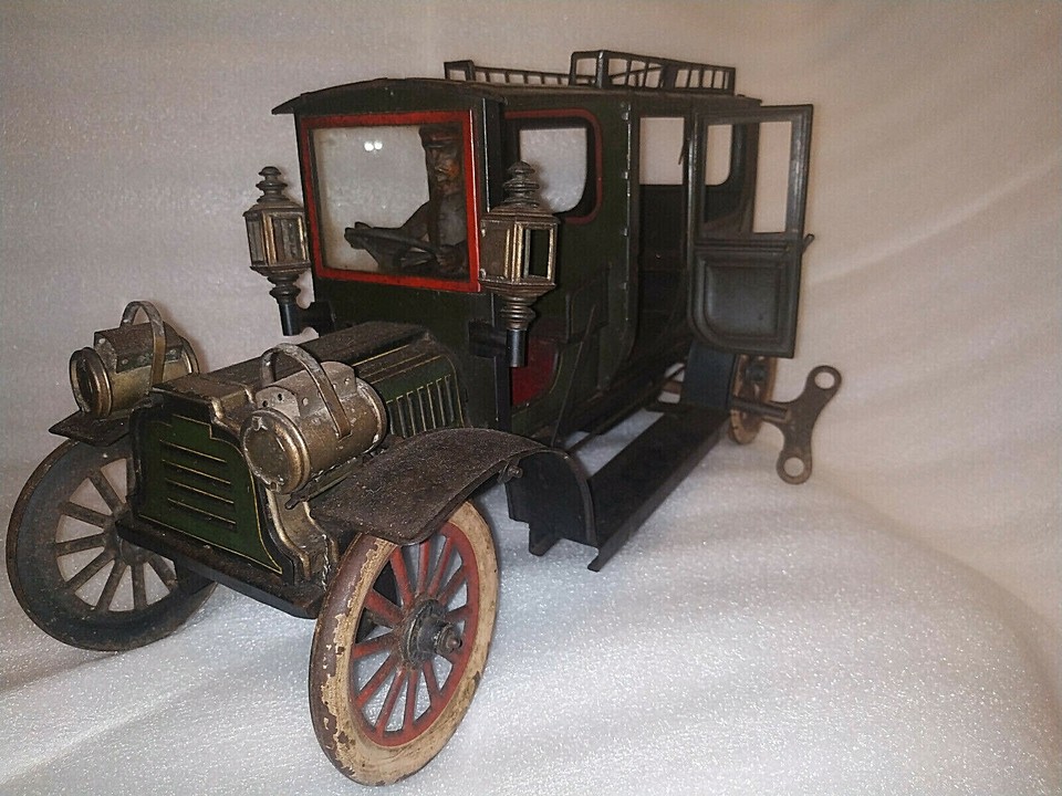 Limousine Vintage Tin Toy Car George Carette & Co Nuremberg Germany ...