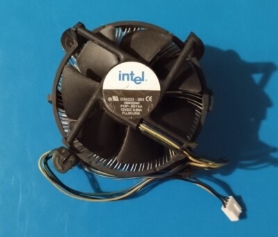 Intel D34223-001 - OEM Heatsink/Fan Assembly CPU Cooler for Intel ...