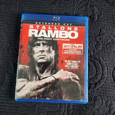 Rambo (Extended Edition) (Blu-ray, 2008) 12236110422 | eBay