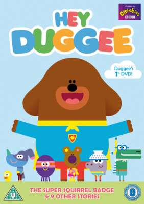Hey Duggee: The Super Squirrel Badge and Other Stories DVD (2015) Grant ...