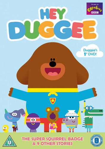 Hey Duggee: The Super Squirrel Badge and Other Stories DVD (2015) Grant ...