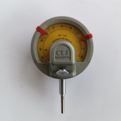 Inspection Gauges - Cej Mikrokator