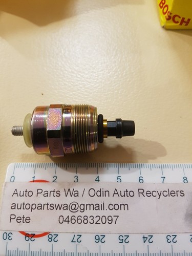 BOSCH 24v FUEL STOP CUT OFF SOLENOID SWITCH VALVE NOS 0330001047 ...