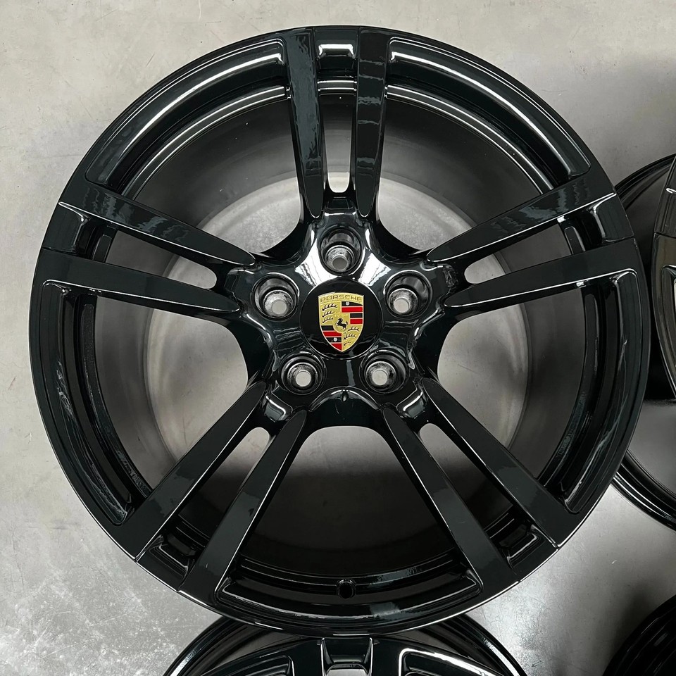 Original Porsche Panamera 970 G1 20"" Turbo II S Wheels GTS 4S ...