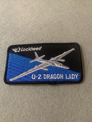 Lockheed U-2 DRAGON LADY Patch CIA | eBay