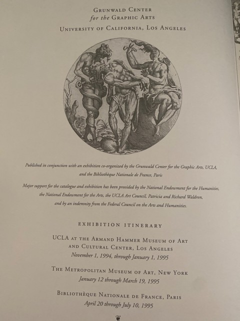 The French Renaissance in Prints from the Bibliotheque Nationale de ...