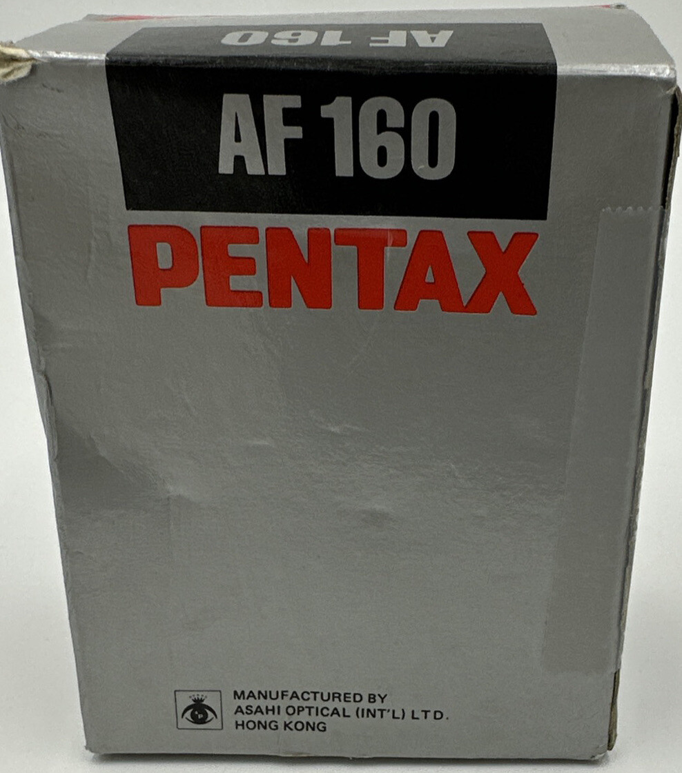 PENTAX AF160 Auto Electronic K-mount Camera Flash for Me Super K1000 ...