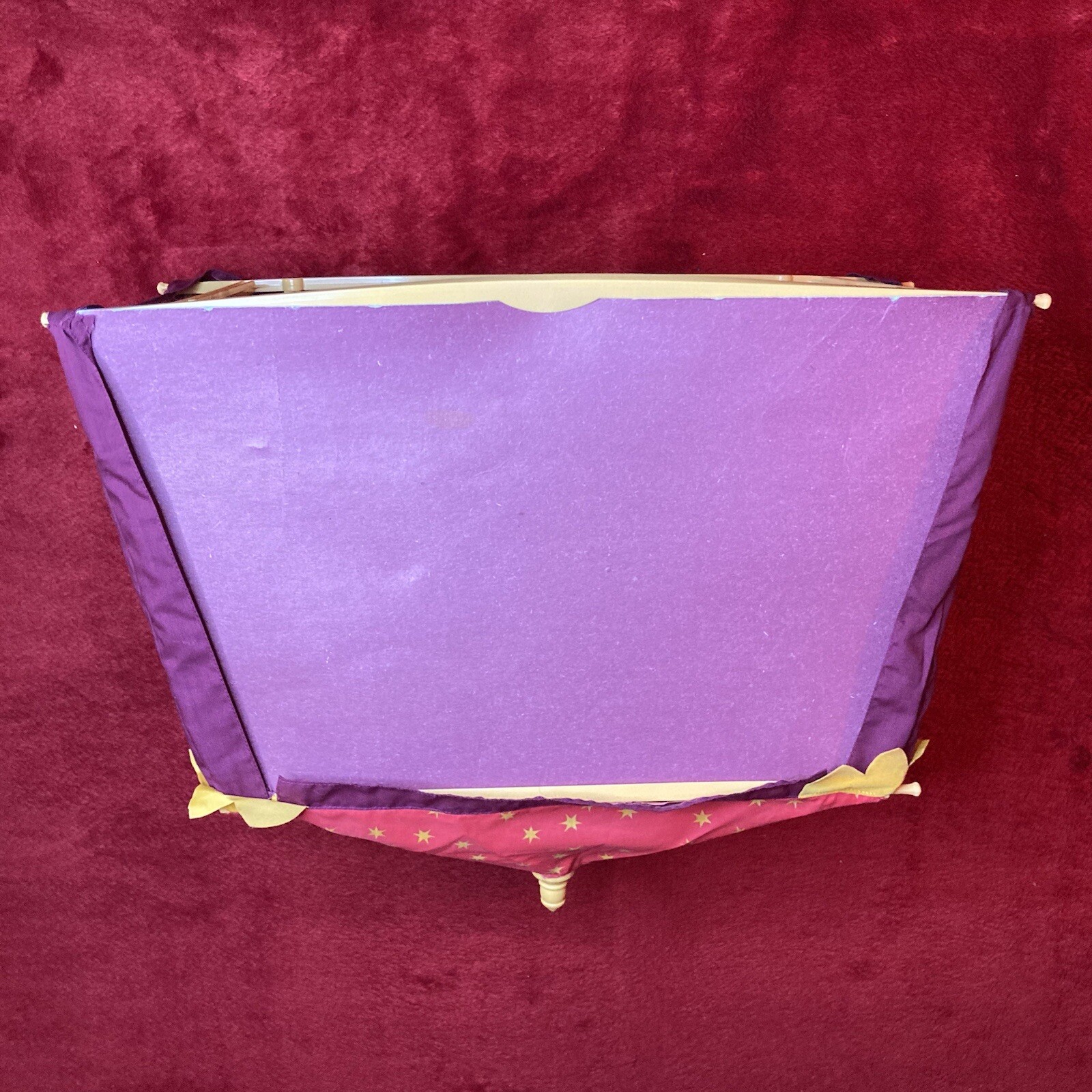 Vintage Esmeralda Gypsy Festival Tent Disney Hunchback of Notre Dame ...