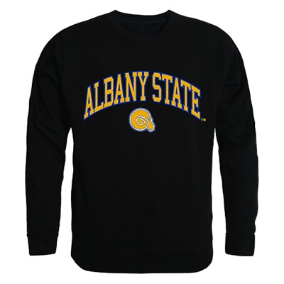 Albany State University Golden Rams ASU Crewneck Sweater-Officially ...