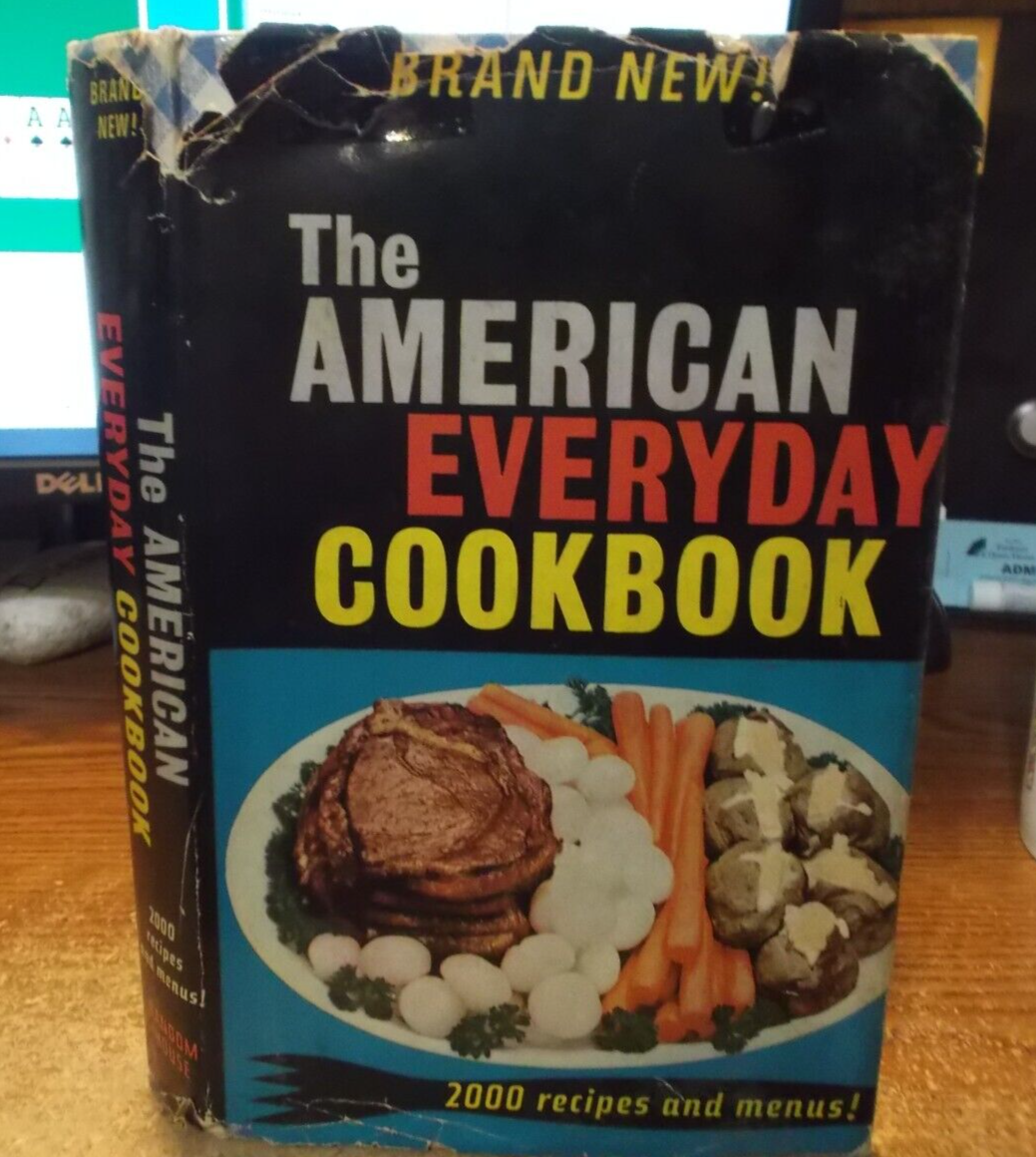 The American Everyday Cookbook - Agnes Murphy - 1955 - HC/DJ | eBay