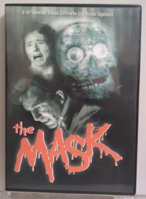 The Mask (DVD, 2008, 3-D) with glasses 827421030405| eBay