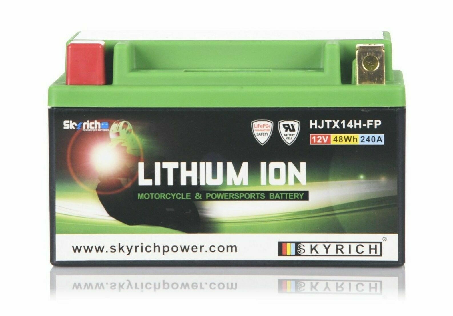 Lithium-Ion Performance Battery FITS BMW R1200R R1200GS R1200RS R1200CL ...