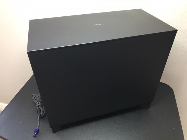 Sony Subwoofer Ss-wsb104 Sub Speaker System for sale online | eBay