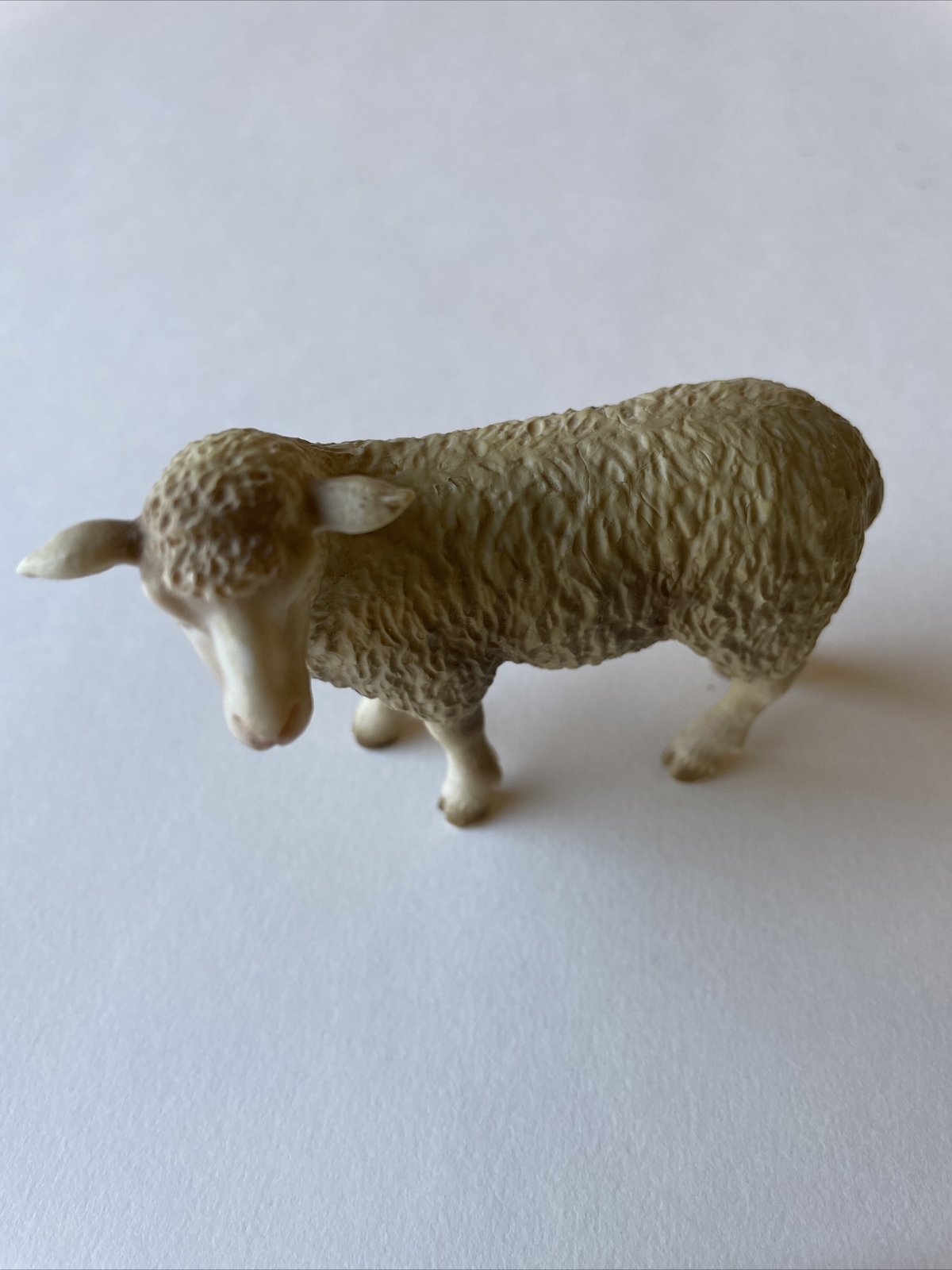 Schleich Sheep Animal Figure Retired Schleich Barn Wildlife Toy 2003 D ...