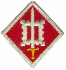 US Army 18th Engineer Brigade Full Color Patch for sale online | eBay