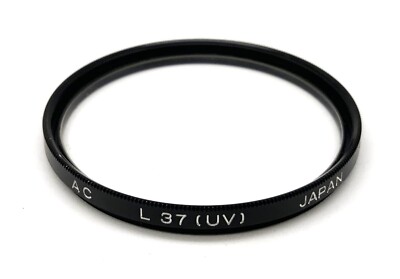 Minolta UV Filter AC L37 Filter 49mm Circular Filter Thread M49 | eBay ...