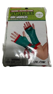 Child Nickelodeon TMNT Teenage Mutant Ninja Turtles Arm Warmer Gloves ...