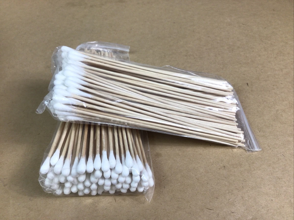 Long Wooden Q Tips