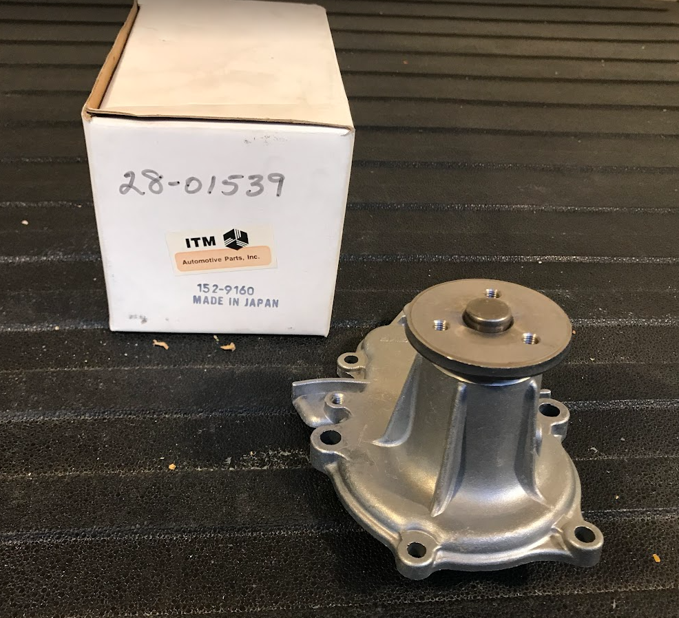ITM / Repco Engine Water Pump - 28-01539 / 16100-19026 -Fits Toyota ...
