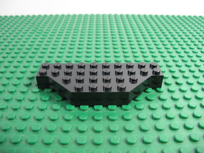 LEGO Black Brick Modified 4 x 10 with Cut Corner 2234 6464 6479 6332 ...