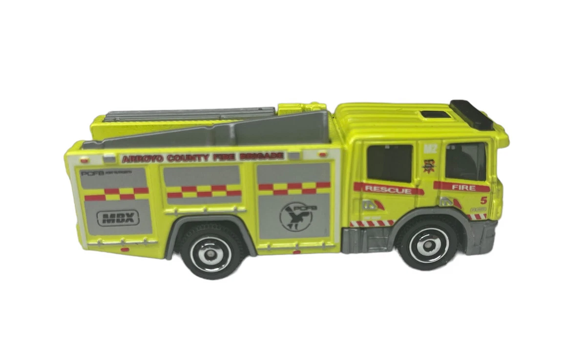 Custom Matchbox Fire Trucks