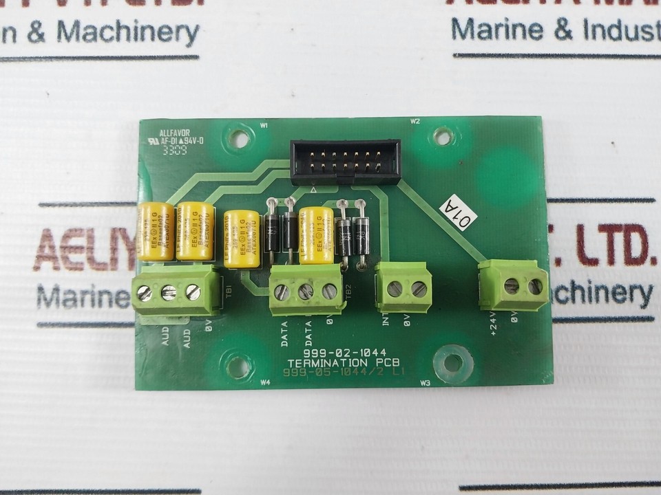 ALLFAVOR 999-02-1044 Termination Printed Circuit Board Card 94V-0 | eBay