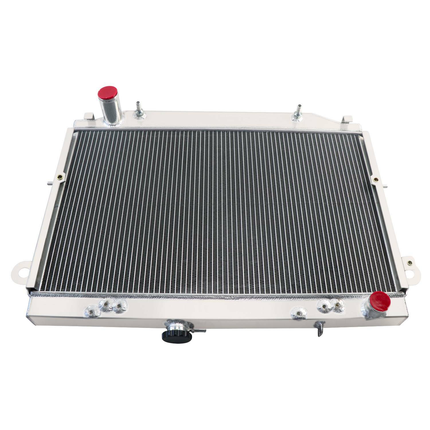 3ROW Radiator Fit Toyota Land Cruiser 100 Series HDJ100R FZJ105R ...