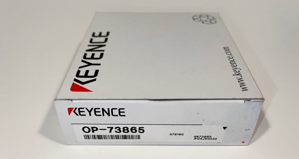 KEYENCE OP-73865 SENSOR CABLE, CONNECTOR | eBay