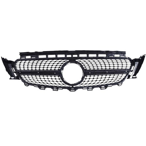 TOPAZ Kühlergrill Gitter Grill Vorne für Mercedes E-Klasse W213 S213 ...