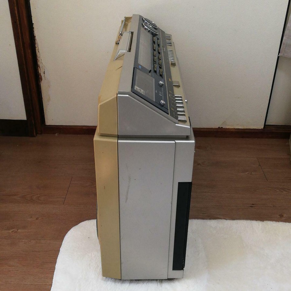 RARE Sharp VZ-V2 Boombox Vinyl Records Cassette | eBay