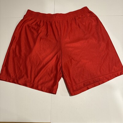 STARTER Sports Shorts Basketball Light Weight Y2K Red Dazzle Men’s Size ...