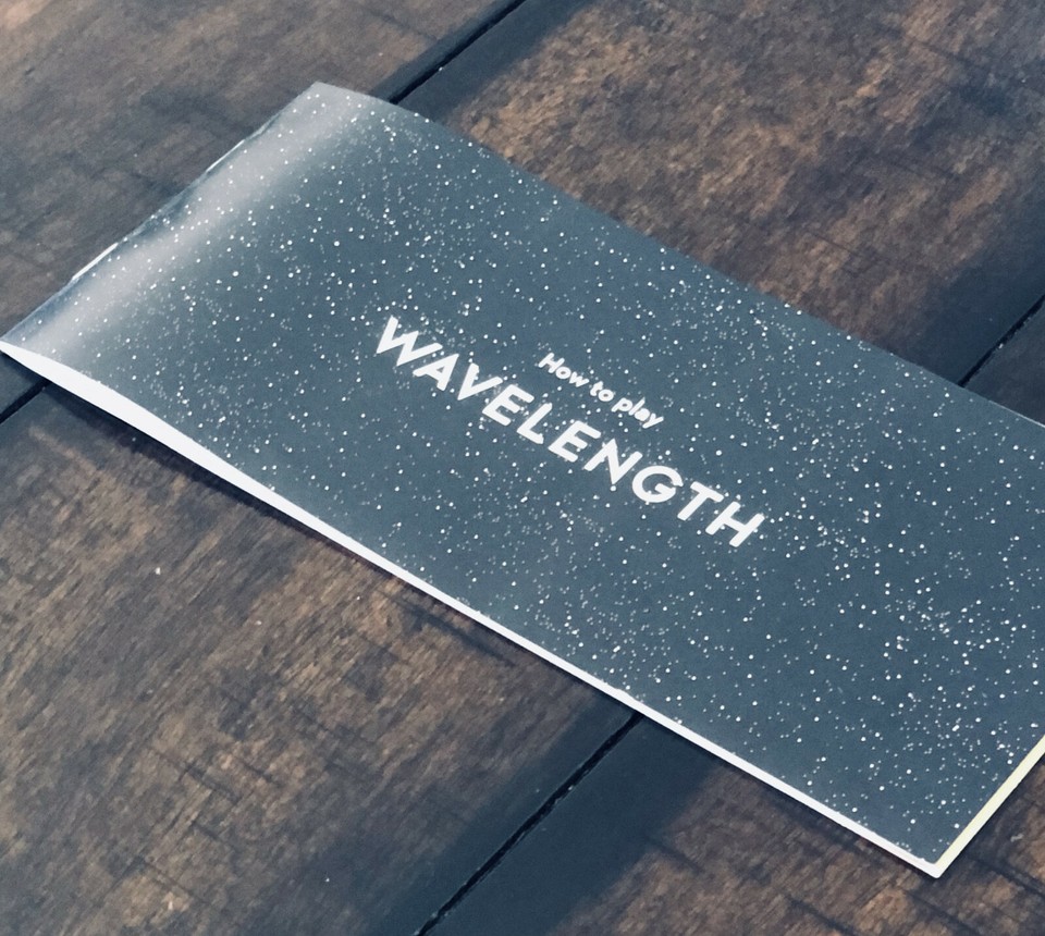 Wavelength Board Game Instructions Booklet Extra Replacement Game Piece ...