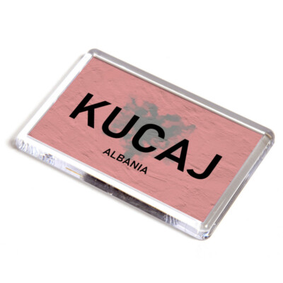 FRIDGE MAGNET - Kucaj - Albania Flag | eBay UK