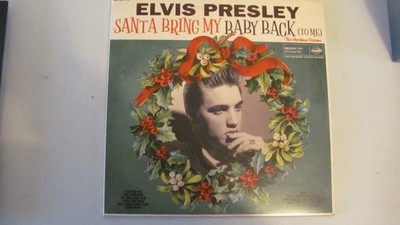 Elvis Presley - LP - Santa Bring My baby back to me - excellent+ | eBay UK