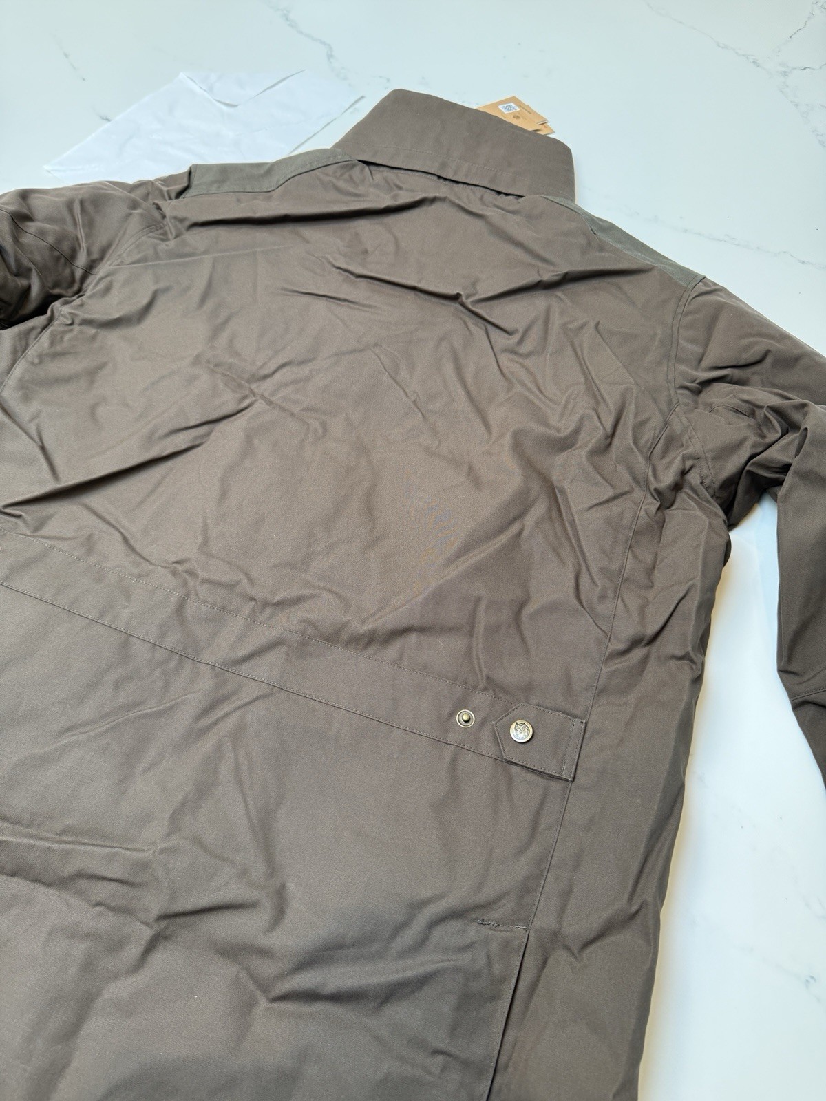 Fjallraven Sormland Padded Hunting Jacket - Dark Olive - XXL BNWT RRP £ ...