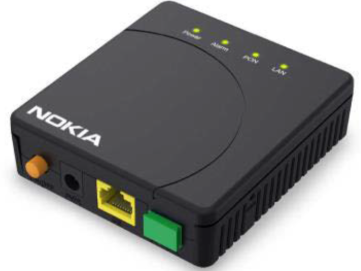 Nokia G-010G-Q Glasfaser Modem, Fiber Modem, FTTH Modem | eBay.de