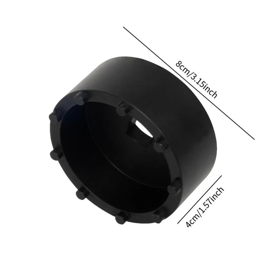 Axle Nut Socket Metal Construction Direct Replacement Professional ...