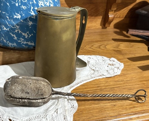 Vintage Copper Cape Cod Shop Smudge Pot Fire Starter Tankard | eBay