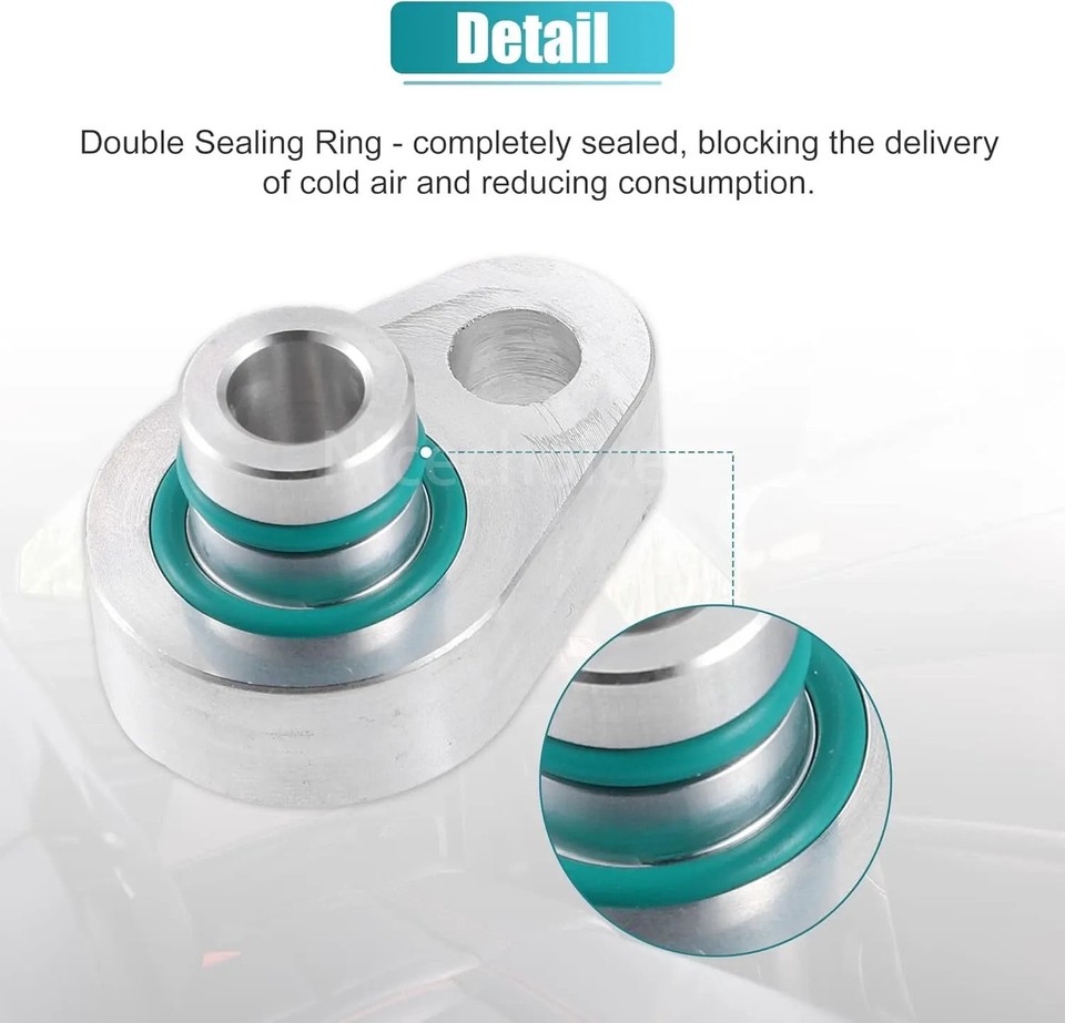 2X For 2010-2018 Ford Explorer 2007-2017 Expedition Rear AC Block Off A ...