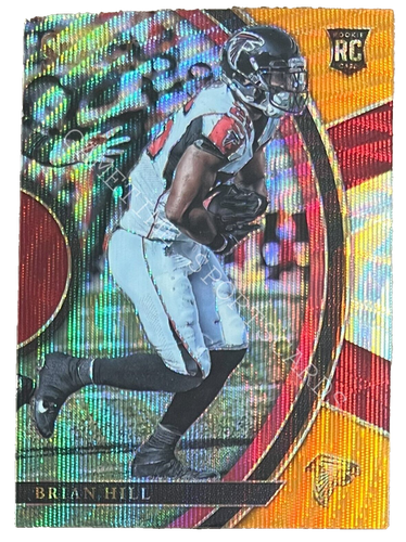Brian Hill 2017 Panini Select Tri-Color Concourse Prizm Rookie #34 /199 ...
