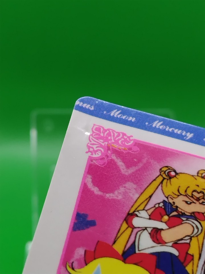 Usagi Tsukino Sailor Moon R Card Condition Bandai Naoko Takeuchi ...