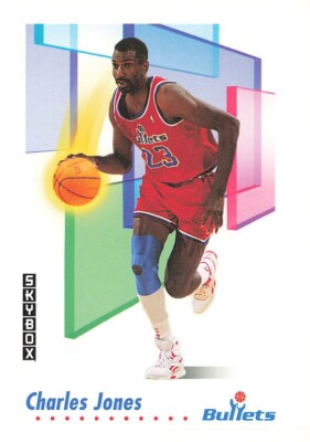 1991 SkyBox #293 Charles Jones Washington Bullets | eBay