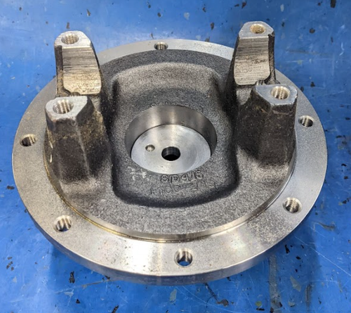 Dana 100-4-921-1X Spl100 Series Differential End Yoke Assembly Steel Hr ...