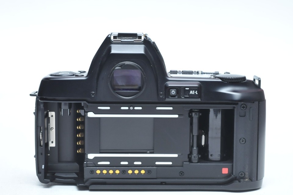 Nikon N8008 35mm SLR Camera Body Only *PARTS/REPAIR* AS IS | eBay