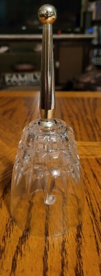 24% Genuine Lead Crystal Bell Made in France Princess House Bell | eBay