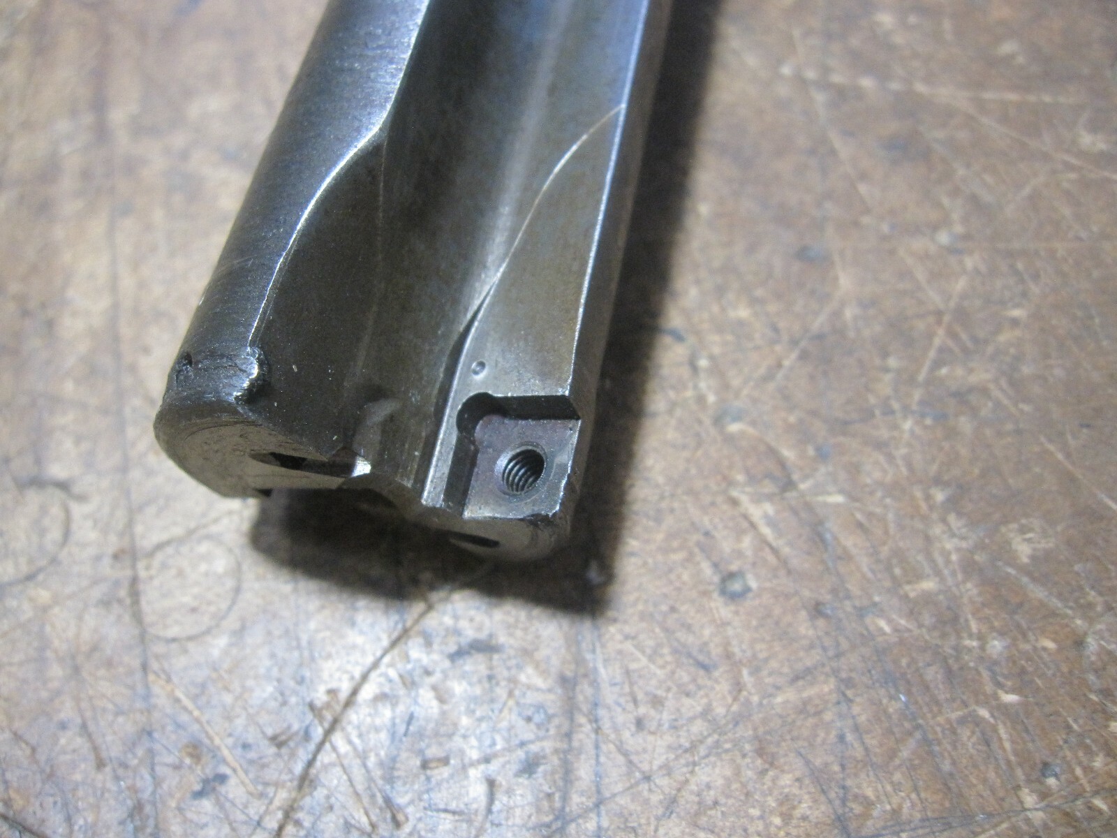 Walter Waukesha 8210-0120F Cor-Bor indexable drill 1-5/16" cut 1.5 ...