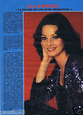 Coupure de presse Clipping 1981 Eva Swann (1 page) | eBay