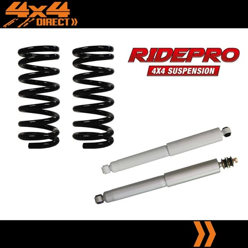 RIDEPRO 35mm FRONT SUSPENSION 100KG KIT FOR LAND ROVER DEFENDER 110" 84 ...