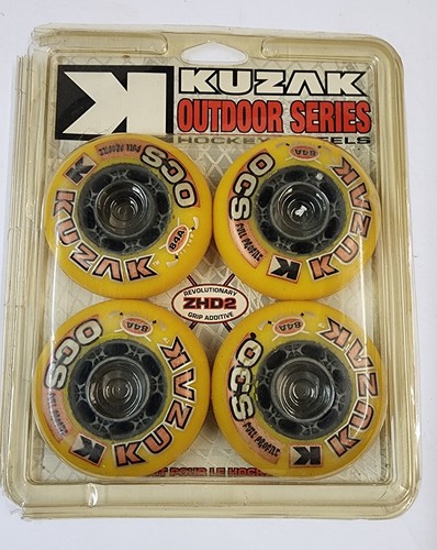 Kuzak Outdoor Series Yellow Wheels Hockey NEW! | eBay